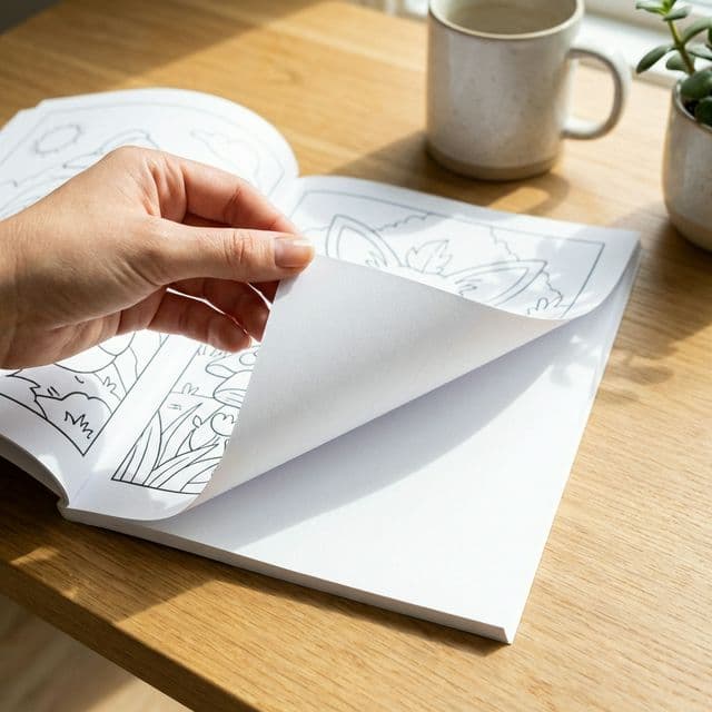 The Ultimate Guide to Preventing Paper Bleed-Through — Coloring Page World
